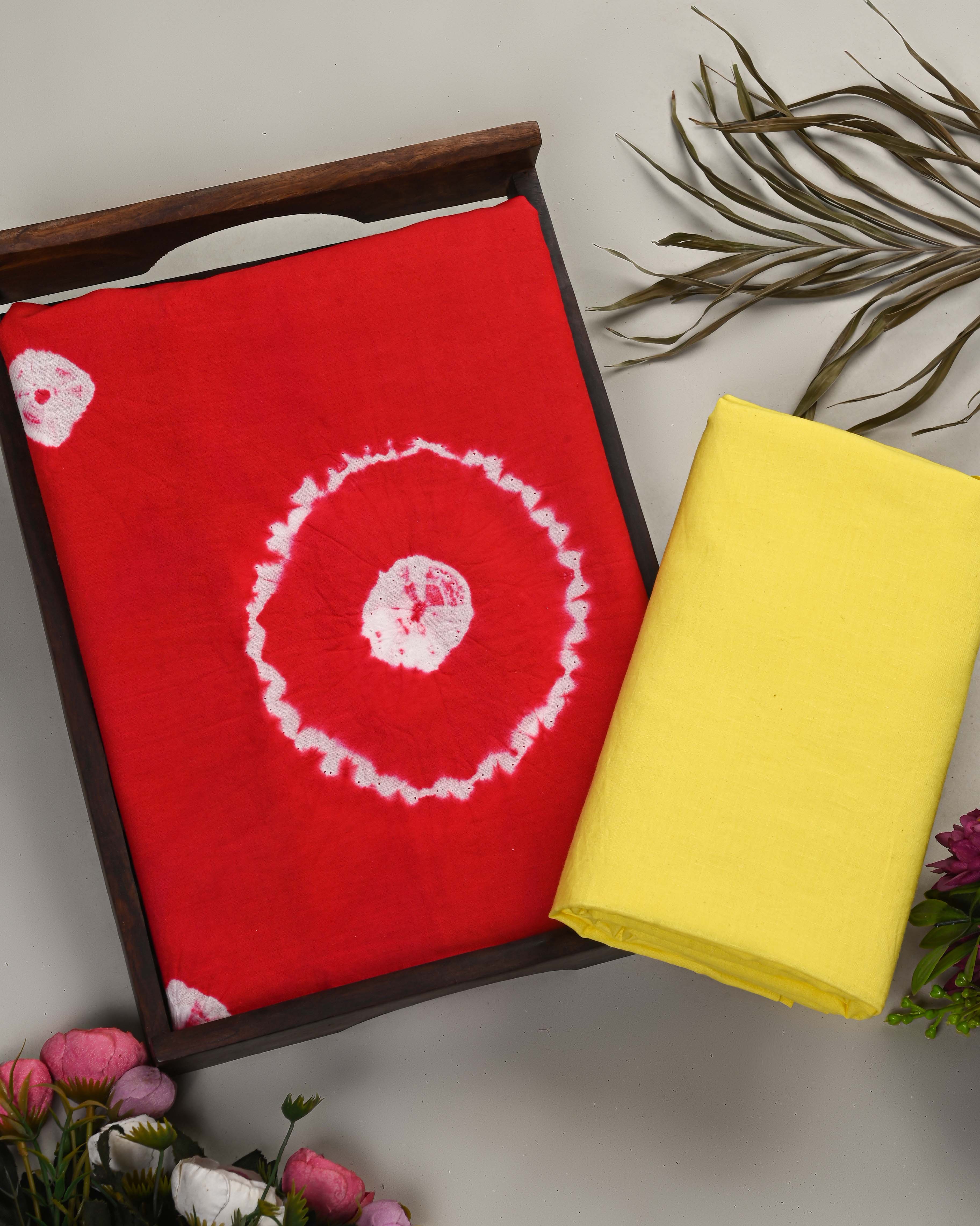 Top and Bottom Suit Set